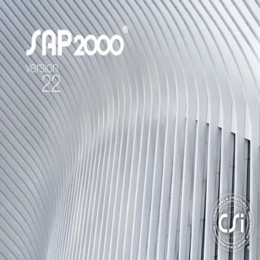 CivilSoftware — برنامج ساب 2000 النسخة 22 - CSI SAP2000 Ultimate 25.0.2334