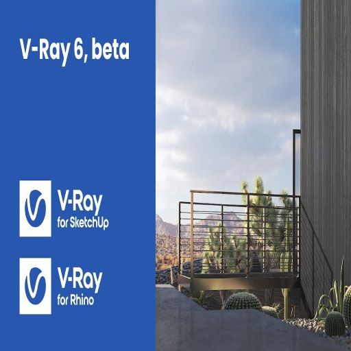 CivilSoftware — برنامج فيري اسكتش اب V-Ray 6 For Sketchup
